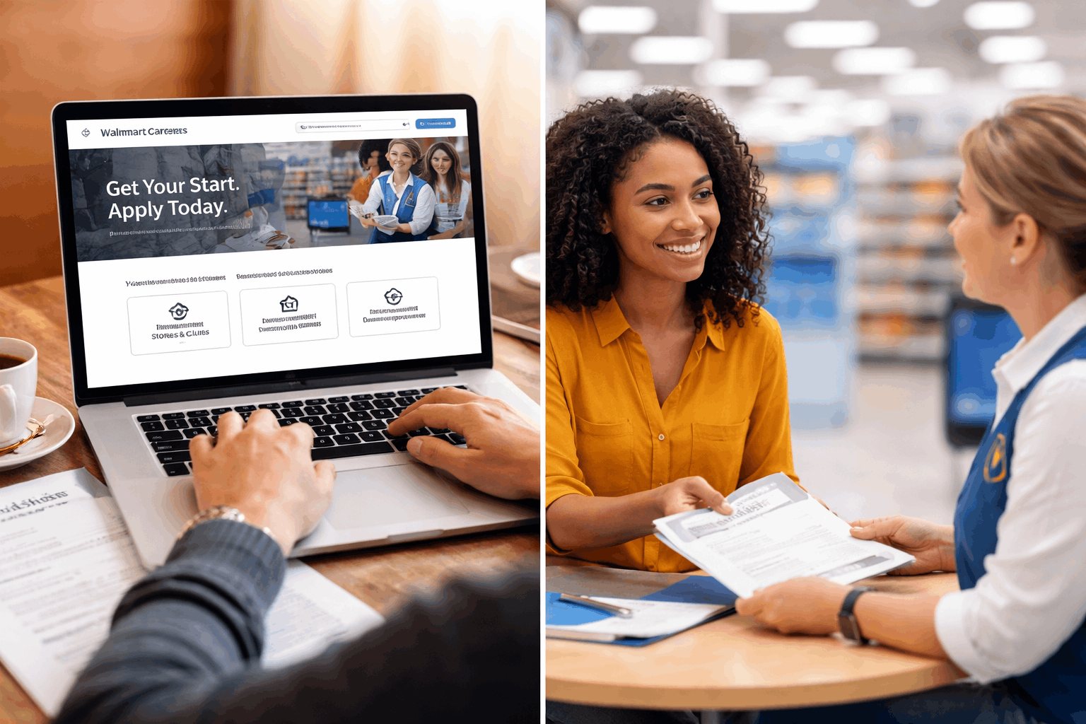 Walmart Careers: Step-by-Step Instructions to Apply for Job Openings ...